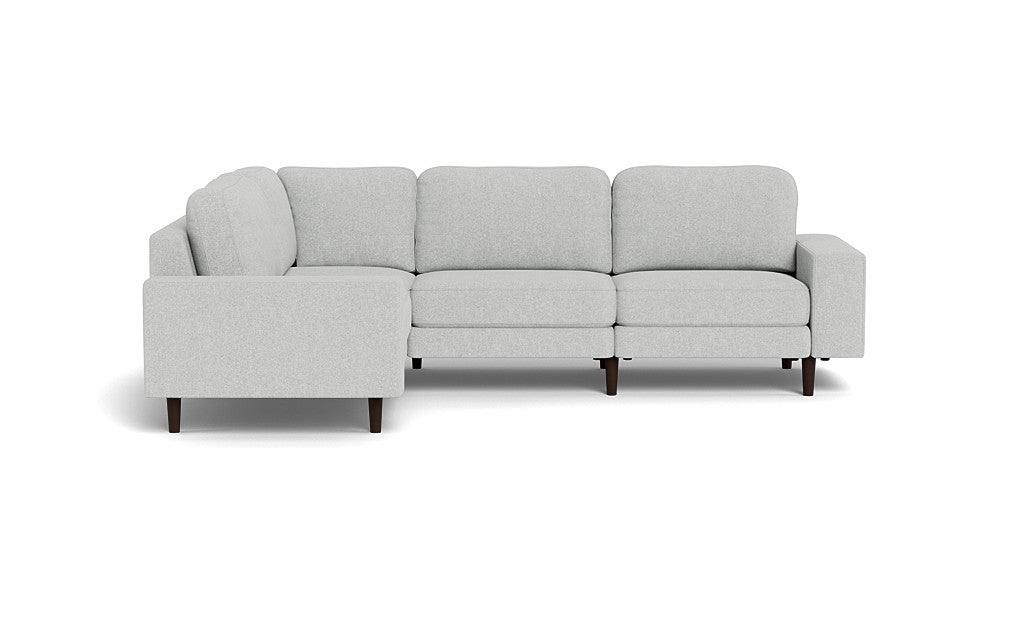 The Nook Corner - Fog - Wide Arms – Nook Living Canada