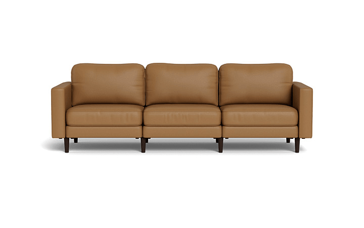 The Nook - Leather - Narrow Arms – Nook Living Canada